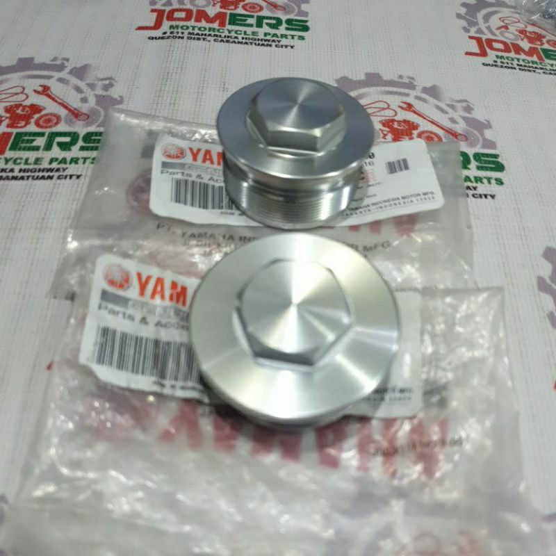 MT15-XSR155-TFX150/R15V3-V4 FRONT FORK BOLT CAP TOP (PER PIECE) GENUINE ...
