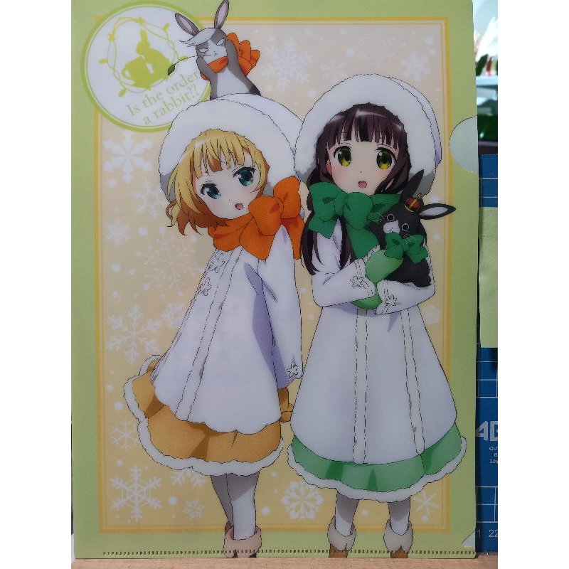 Is the order a rabbit A4 size folder S3 | Shopee Philippines