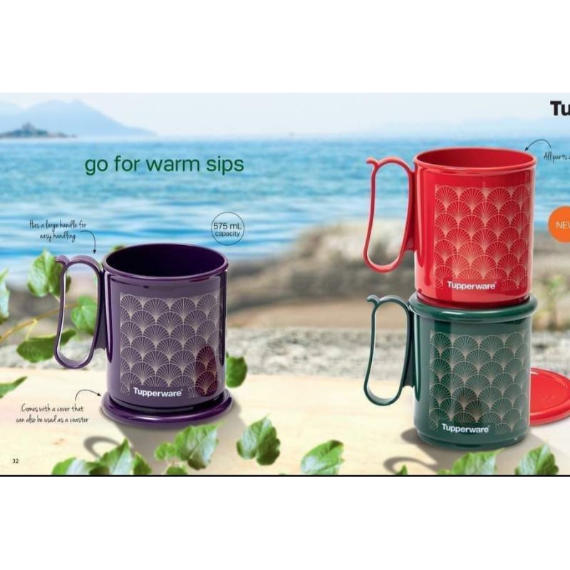 Tupperware Brands Microwaveable Jumbo Mugs | Shopee Philippines