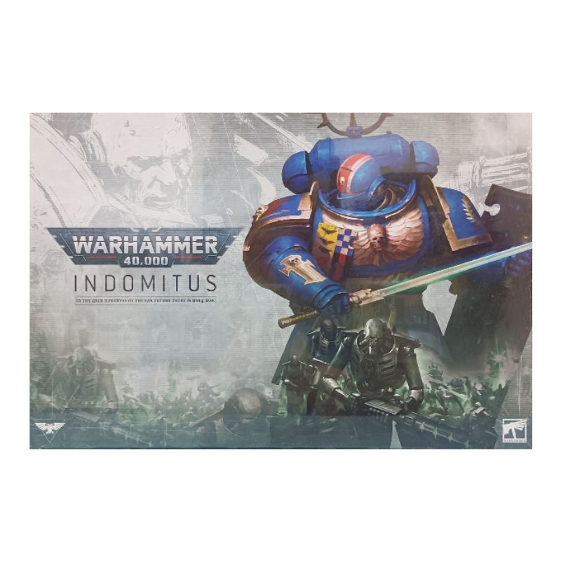 Warhammer 40000 Indomitus Miniature Wargame Games Workshop | Shopee ...