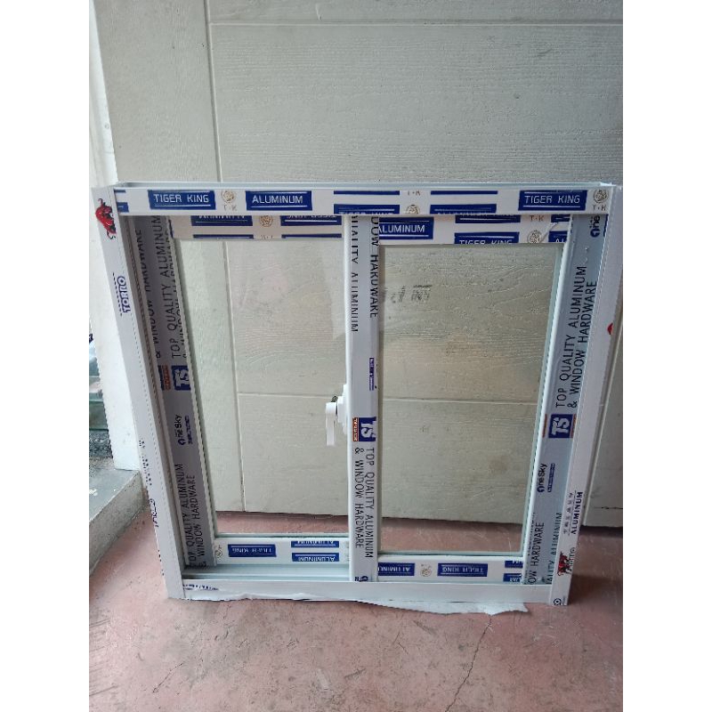 sliding window with screen 80cm H x 60cm W | Shopee Philippines