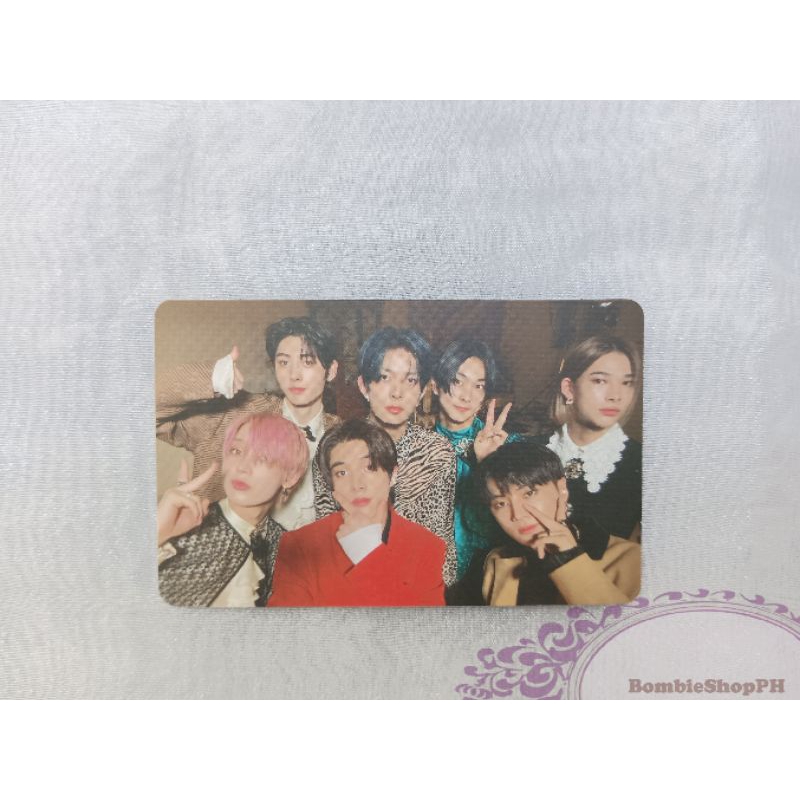 Official Enhypen Dimension: Dilemma SCYLLA VERSION GROUP PHOTOCARD | Shopee Philippines