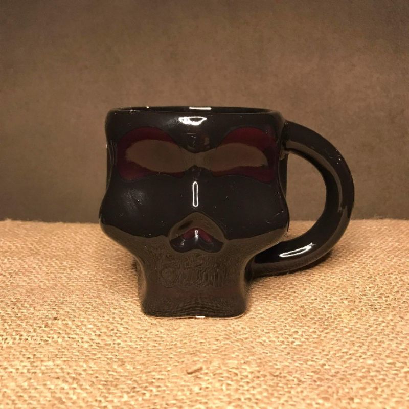 Skull Mug (with tiny chip see 2nd photo) | Shopee Philippines