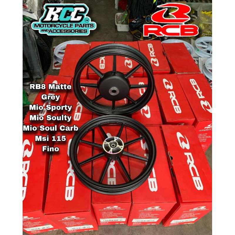 RCB Mags RB8 for (Mio,Mio125, Click,Beat) | Shopee Philippines