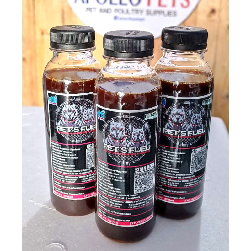 PET'S FUEL Probiotics w/ moringga 350ml | Shopee Philippines