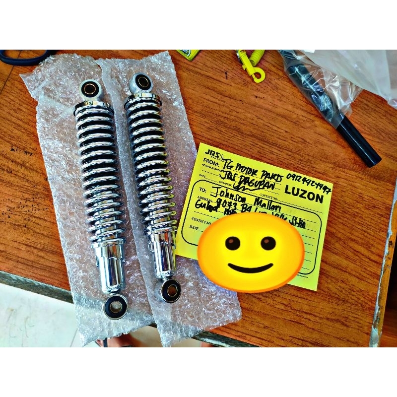 TMX 155 SECONDARY SHOCKS | Shopee Philippines
