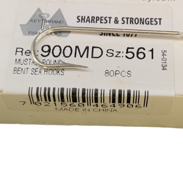 Flat flattened fishing hook taga sold per box | Shopee Philippines