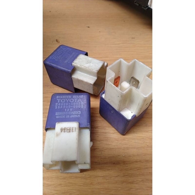 Toyota Starter Relay 4Pin 12V Denso Japan Surplus High Quality | Shopee ...