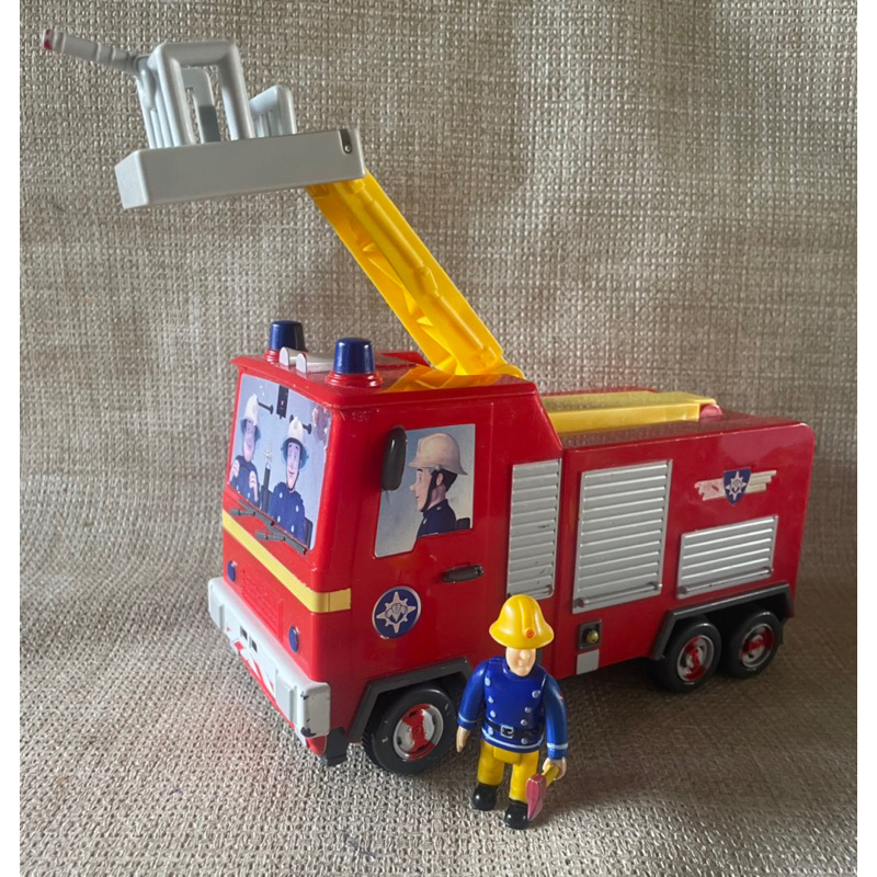 Fireman Sam Firetruck Vehicle | Shopee Philippines