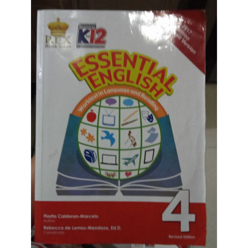 essential English grade 4..... | Shopee Philippines