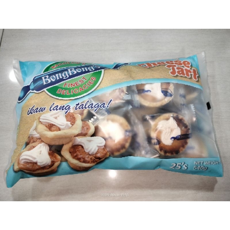 Cheese Tart 25s 540g Bongbongs Finest Delicacies Wholesale Shopee Philippines