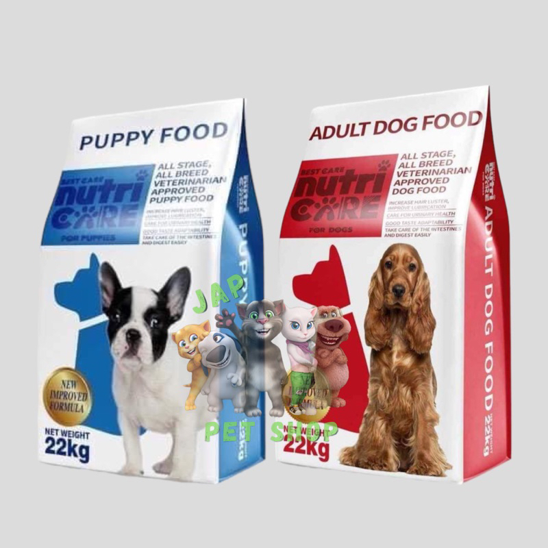 NutriCare Veterinarian Approved Formula Dog Food for Puppy | Adult 1kg ...