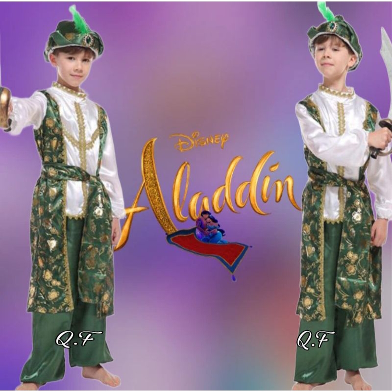 Arabian Warrior/Alladin Set Costume for kids boy | Shopee Philippines
