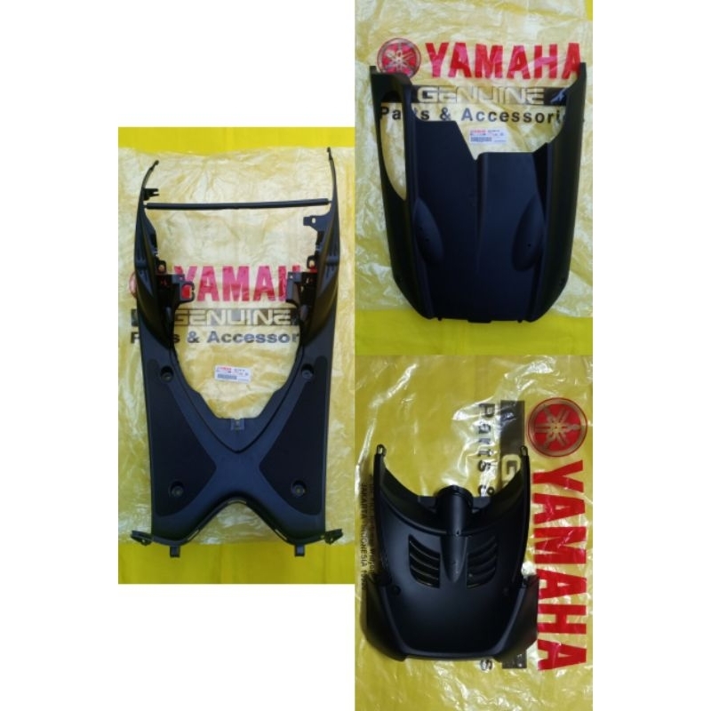 YAMAHA MIO SOUL / MIO 4 ARARO FOOTBOARD BANGKA SET ORIGINAL | Shopee ...
