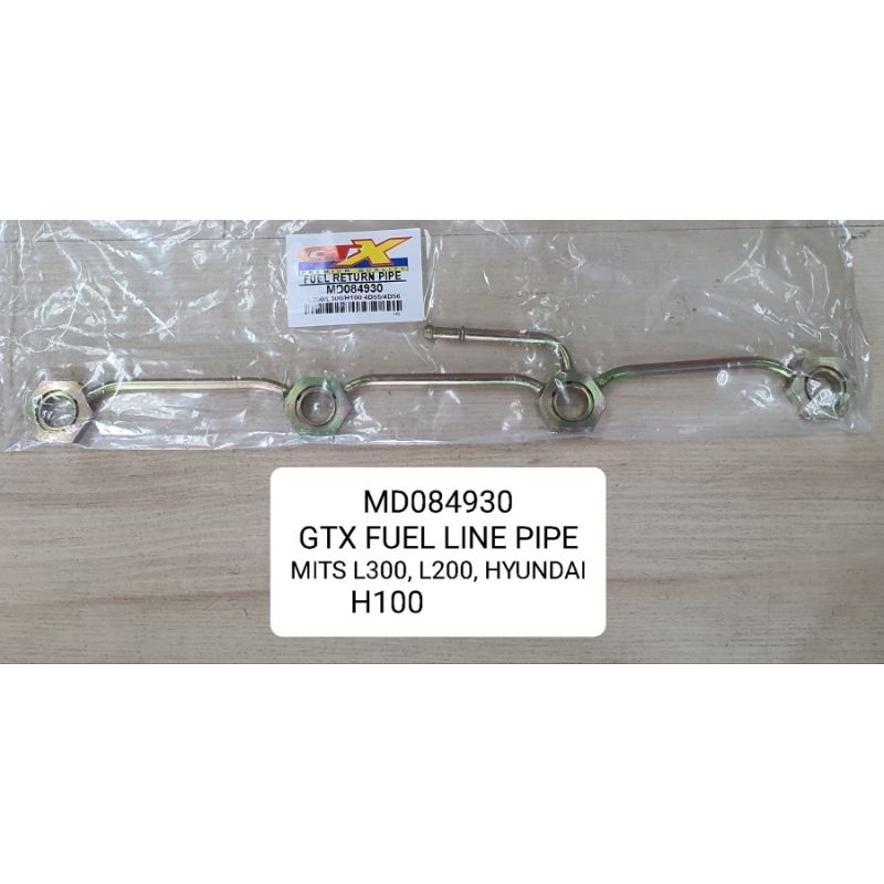 Fuel Line Pipe Mitsubishi L300, L200, Hyundai H100 | Shopee Philippines