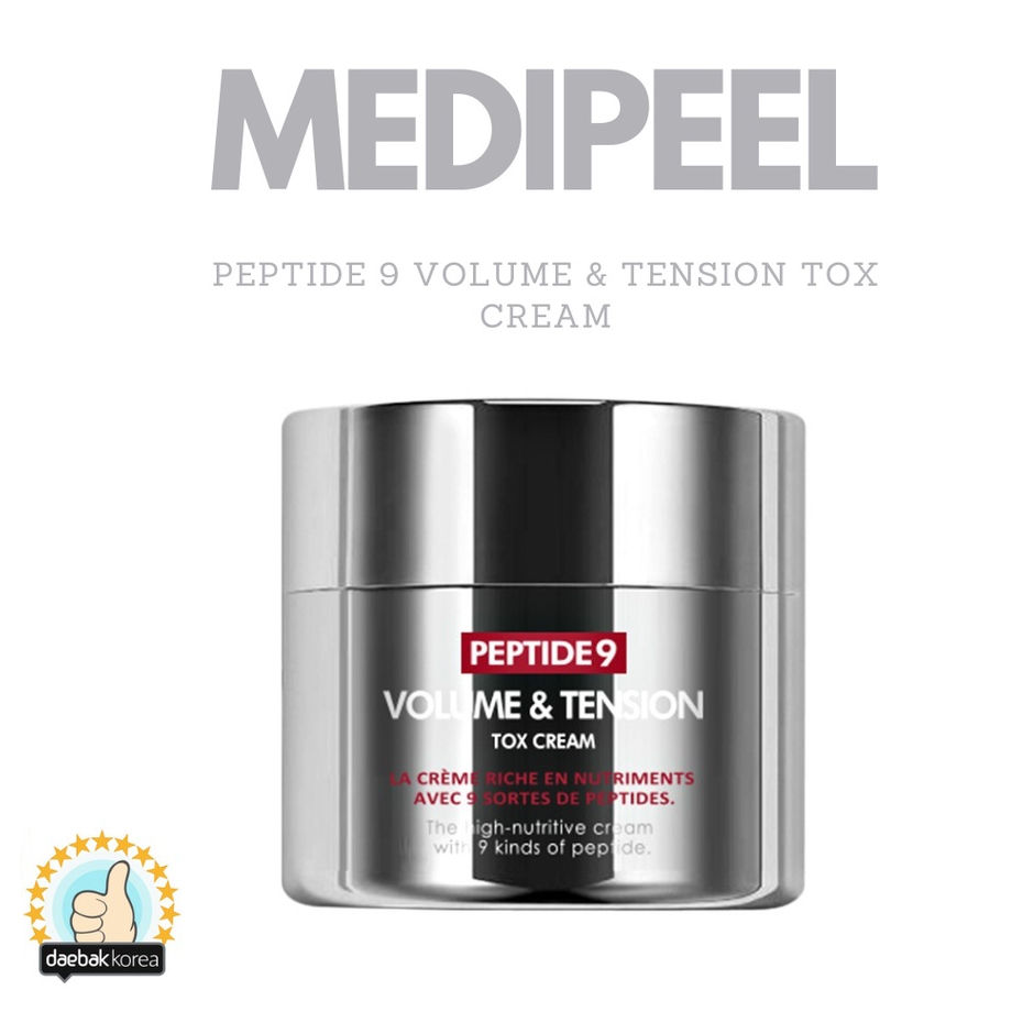 Medipeel Peptide 9 Volume And Tension Tox Cream 50g | Shopee Philippines