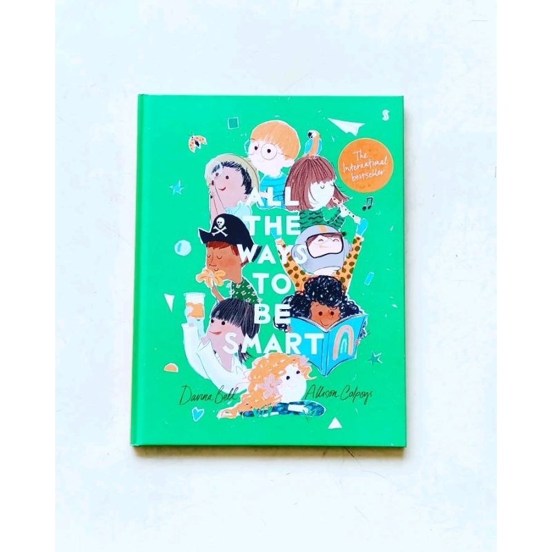 All The Ways to be Smart (Hardcover) | Shopee Philippines
