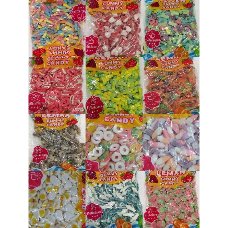 GUMMY SERIES SOFT CANDY SERIES 1kg | Shopee Philippines