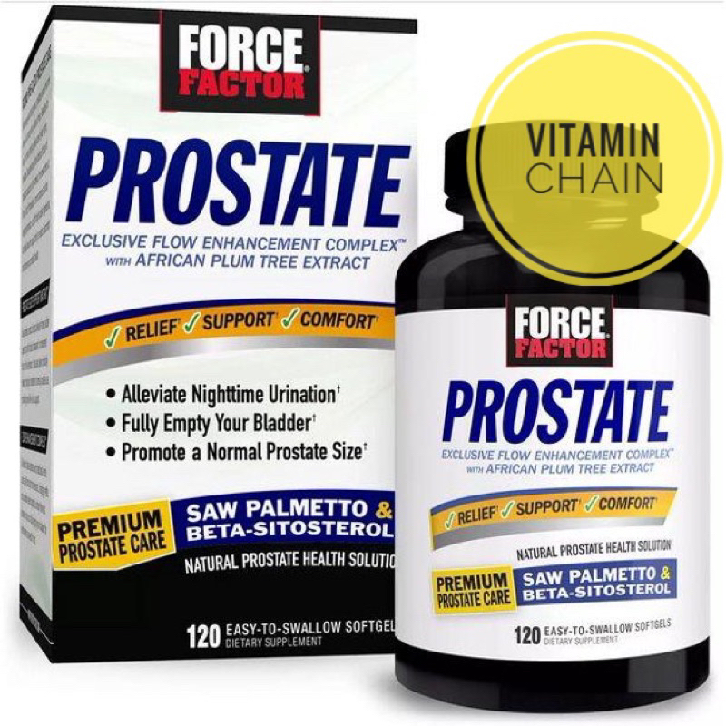 Force Factor Prostate Premium and Advanced Formula (& Other Brands ...