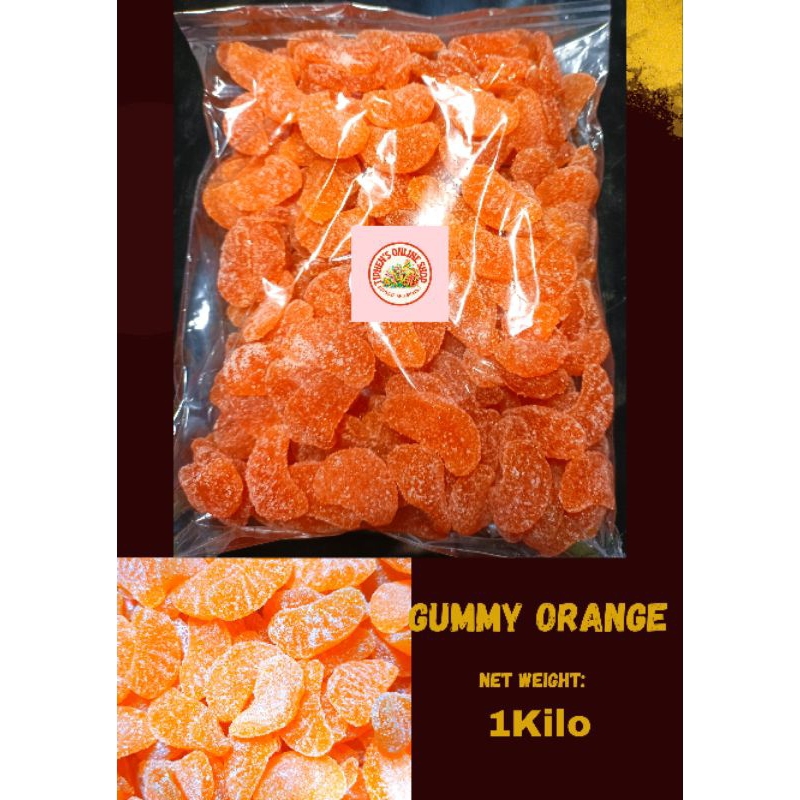 Gummy Orange|Lulu|Sunrise|1kl|COD | Shopee Philippines