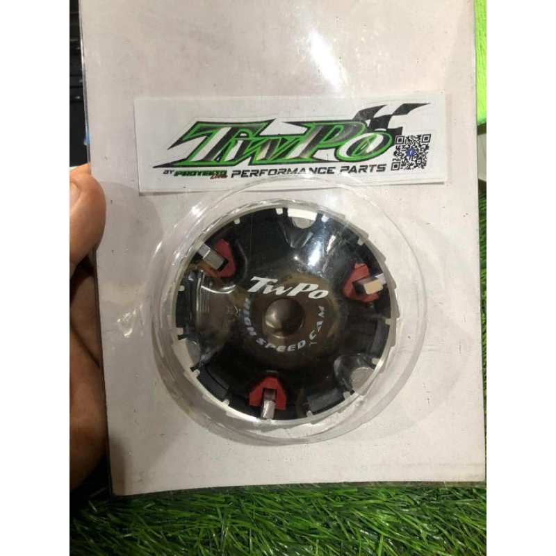 Honda Dio 123 & G / Giorno / Julio / Tact TWPO pulley with slider and backplate | Shopee Philippines