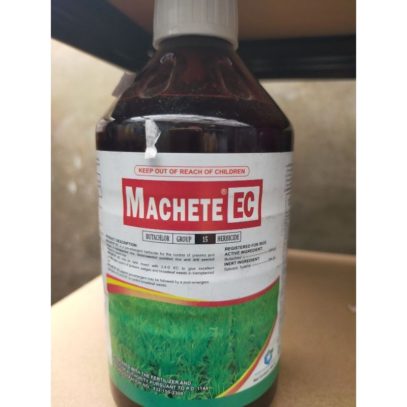 MACHETE EC 500ML HERBICIDE | Shopee Philippines