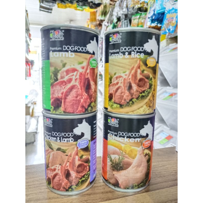 Bark Premium Dog Wet Food 375g. | Shopee Philippines