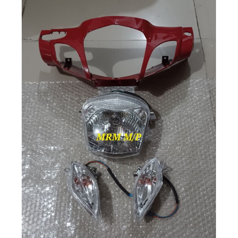 WAVE125 S HEADLIGHT SET (Bilugan/2003 Model) | Shopee Philippines
