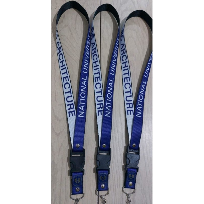 NU BS ARCHITECTURE ID LACE LANYARD | Shopee Philippines
