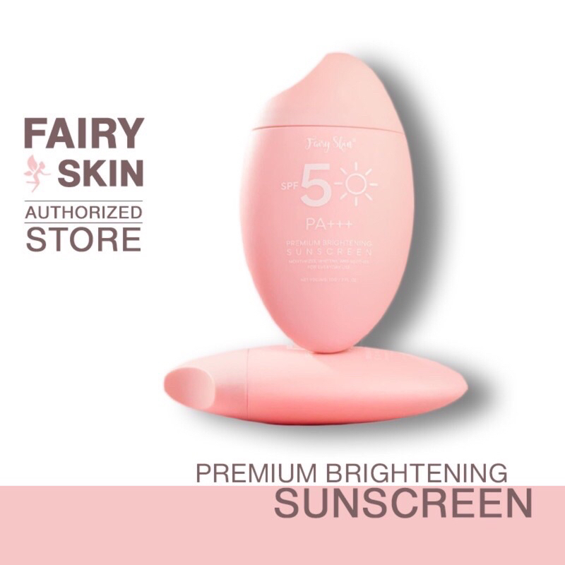 Fairy Skin Premium Brightening Sunscreen SPF50 ++++50g | Shopee Philippines