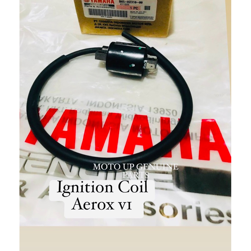Ignition Coil Aerox v1 Original Yamaha Genuine | Shopee Philippines