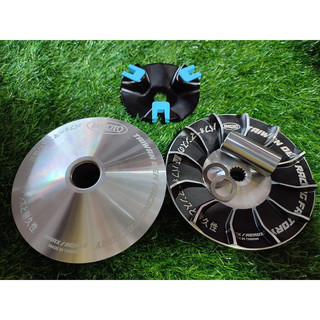 Makoto Racing Pulley Set Nmax/Aerox/M3/Mioi125 beat fi mio sporty click ...