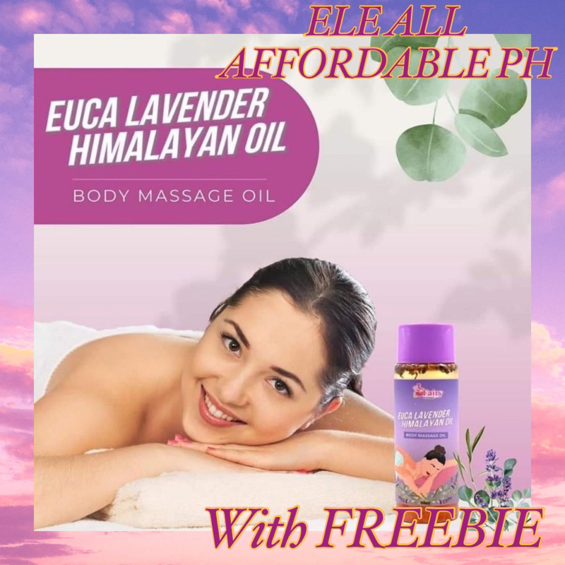 Euca Lavender Oil by Fairy Beauty Potion Massage oil pang hilot pang ...