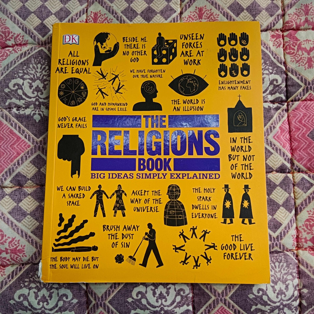 The Religions Book (Big Ideas Simply Explained) | Shopee Philippines