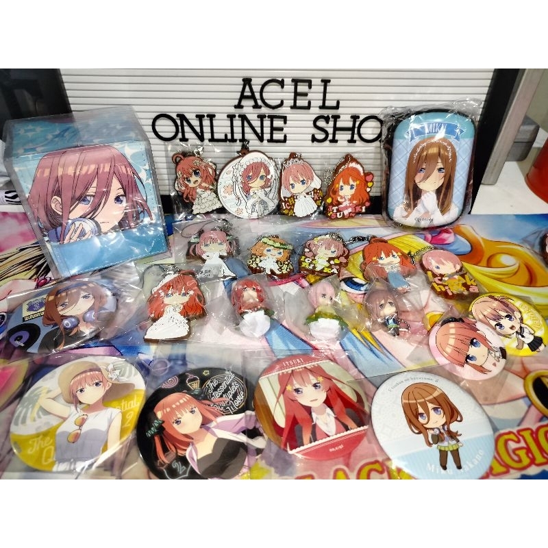 The Quintessential Quintuplets Merchandise [Batch 2] | Shopee Philippines