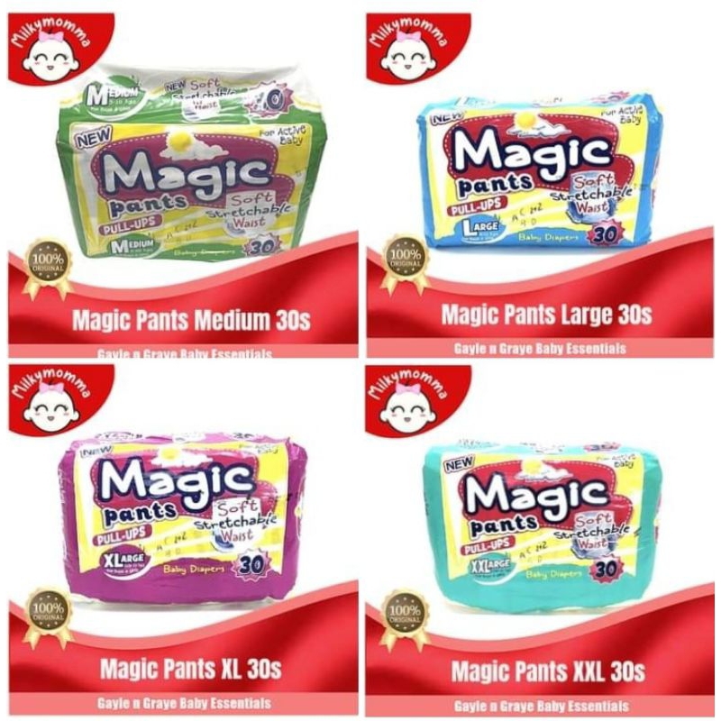 Magic Pants M - XXL (choose variation) | Shopee Philippines