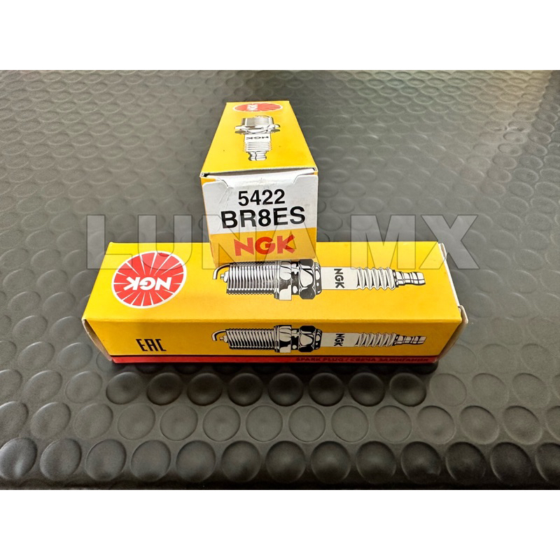 NGK Sparkplug BR8ES Japan for MPX250 2T (For Most 2 Stroke) | Shopee ...