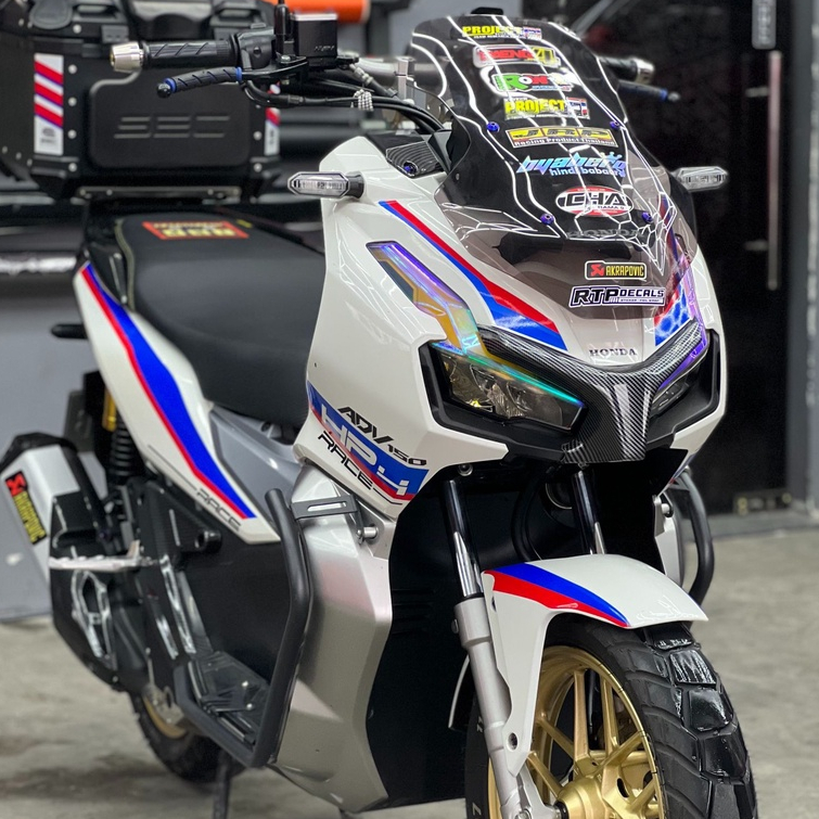 PRINTED Honda ADV 150 HP4 Race Accent Decals Sticker Set | Shopee ...