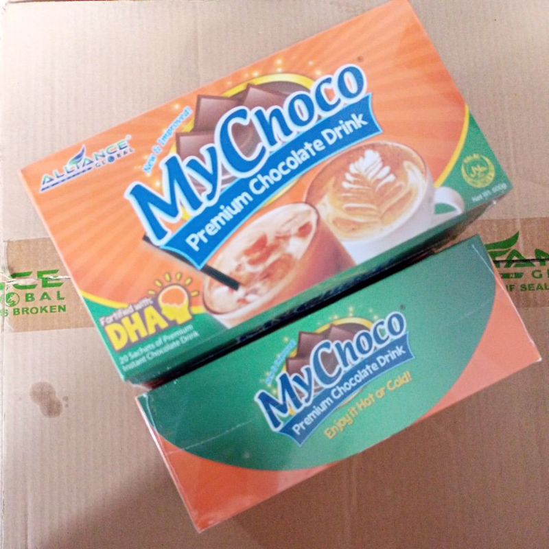 MY CHOCO PREMIUM CHOCOLATE DRINK (20 SACHETS) Adult and Kids | Shopee ...