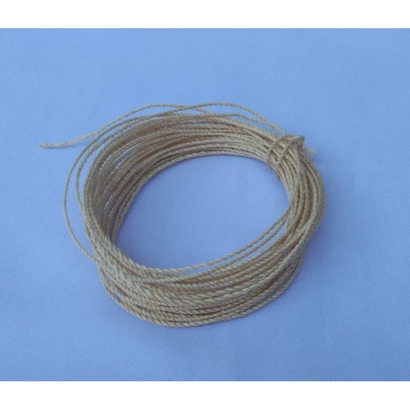 Abaca Rope 2mm diameter sold per roll (15meters in 1roll) | Shopee ...