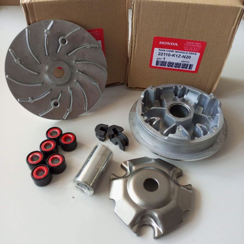 Pulley Set Honda PCX 160~ADV 160~CLICK 160~Airblade | Shopee Philippines