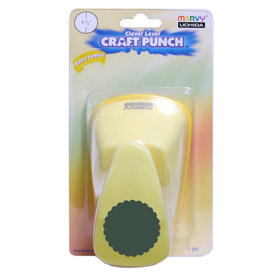 Marvy Uchida Clever Lever Craft Punch Extra Jumbo | Shopee Philippines