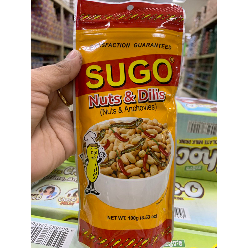 Sugo Greaseless Peanuts Hot & Spicy / Salted 100g | Shopee Philippines