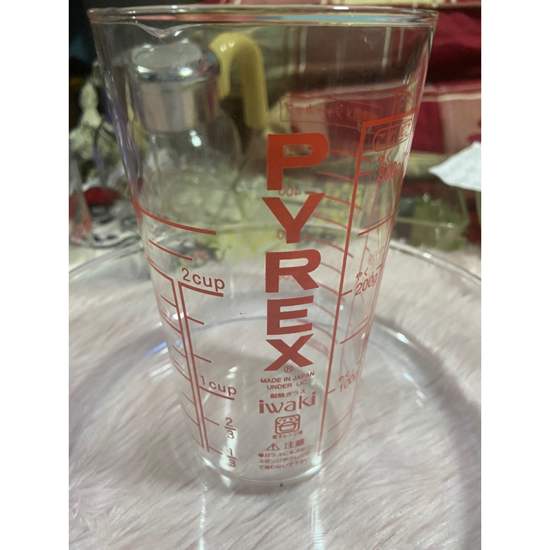 Pyrex Iwaki Measuring Glass 500 cc | Shopee Philippines