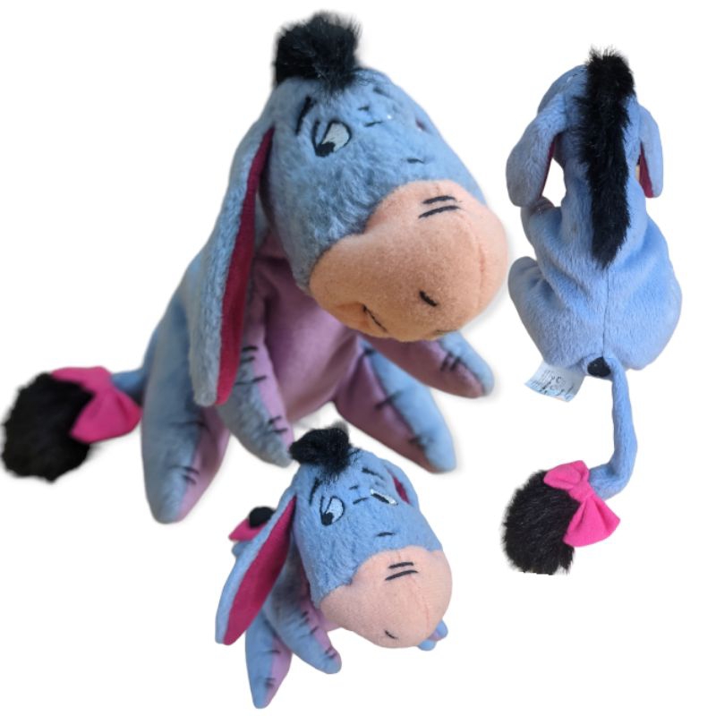 19cm walt disney classic eyore stuffed toys | Shopee Philippines