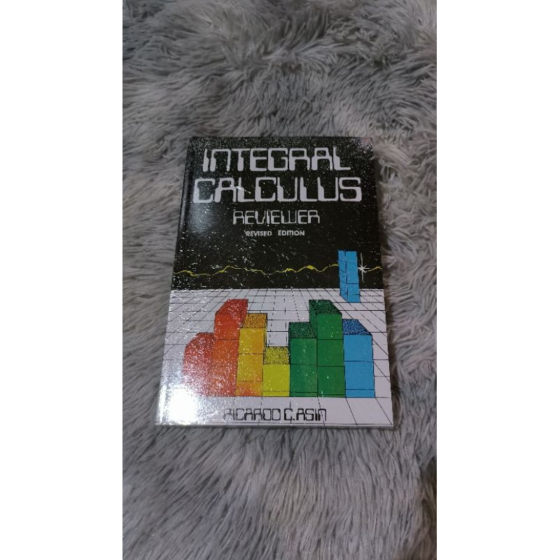 Integral Calculus Reviewer Revised Edition by Ricardo Asin | Shopee ...