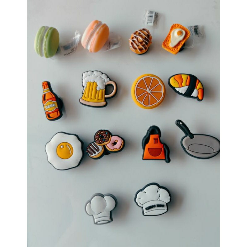 Jibbitz (Chef Collection) | Shopee Philippines