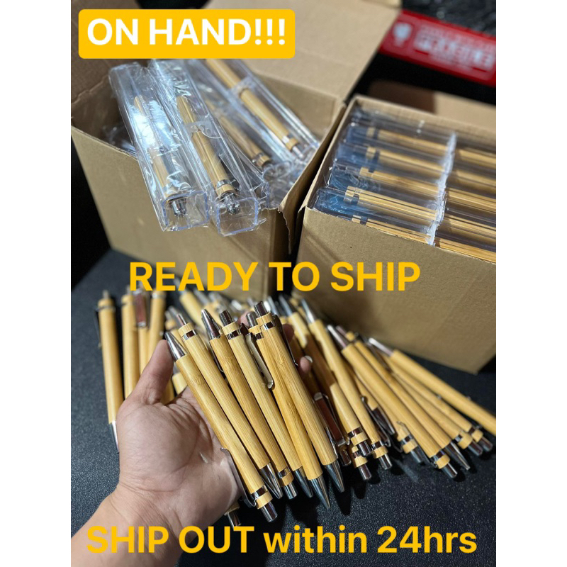 RONJO HIGH QUALITY BAMBOO PEN (best for souvenirs and give aways) - ON ...
