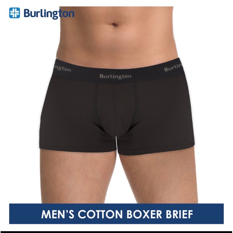 Burlington Cotton Boxer Brief Underwear for Men GTMBBSF1 | Shopee ...