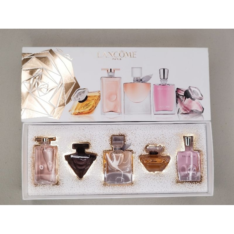 Lancome Limited Edition Miniature Perfume Fragrance Gift Set | Shopee ...